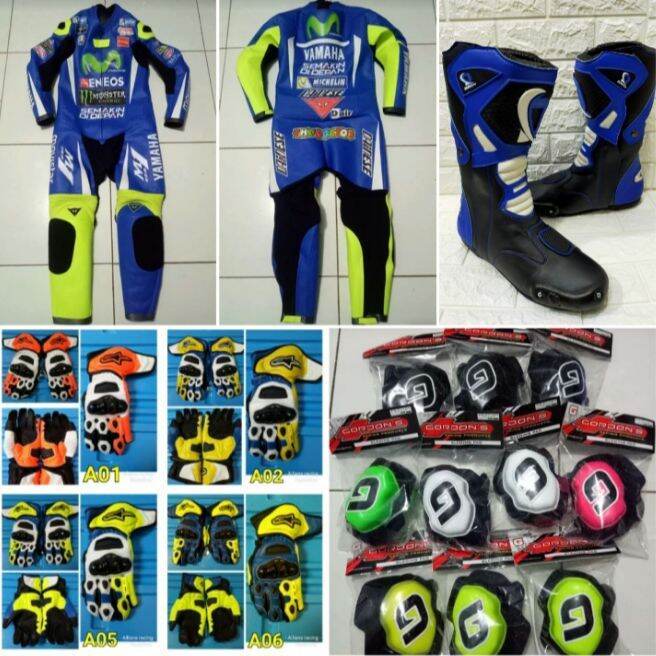 Wearpack RoadRace Full set | Lazada Indonesia