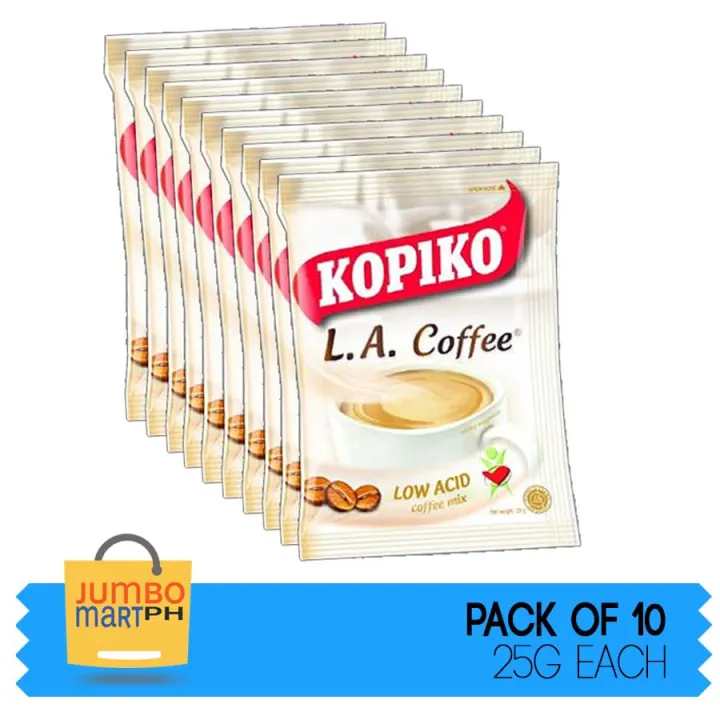 KOPIKO L.A. COFFEE 25G / SET OF 10 | Lazada PH
