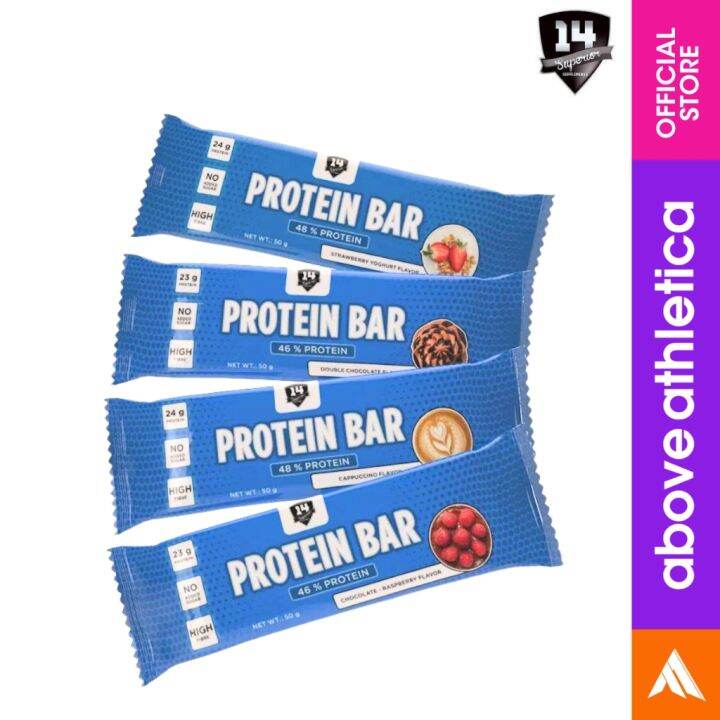 S14 Protein Bar Low Carb High Fiber 1 Piece | Lazada PH