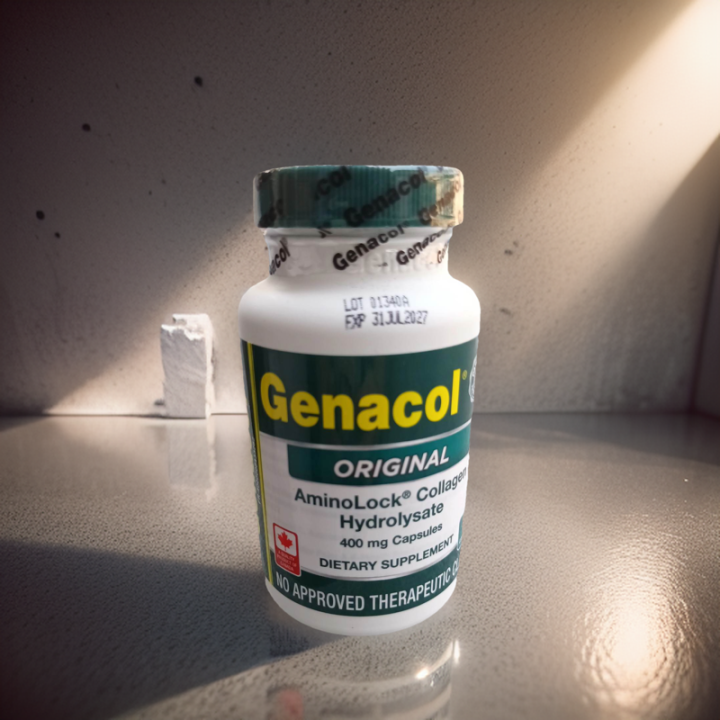 Genacol Original Aminolock Collagen Hydrolysate 400mg 90 capsules | Lazada PH