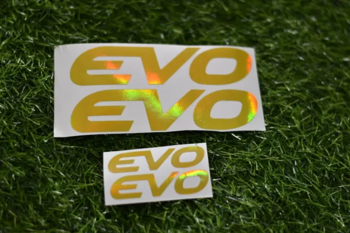 EVO Helmet Sticker Motorcycle Decal Set | Lazada PH