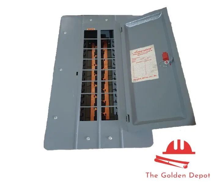 America Panel Box/Panel Board 2 Pole Plug-In 14 Branches | Lazada PH