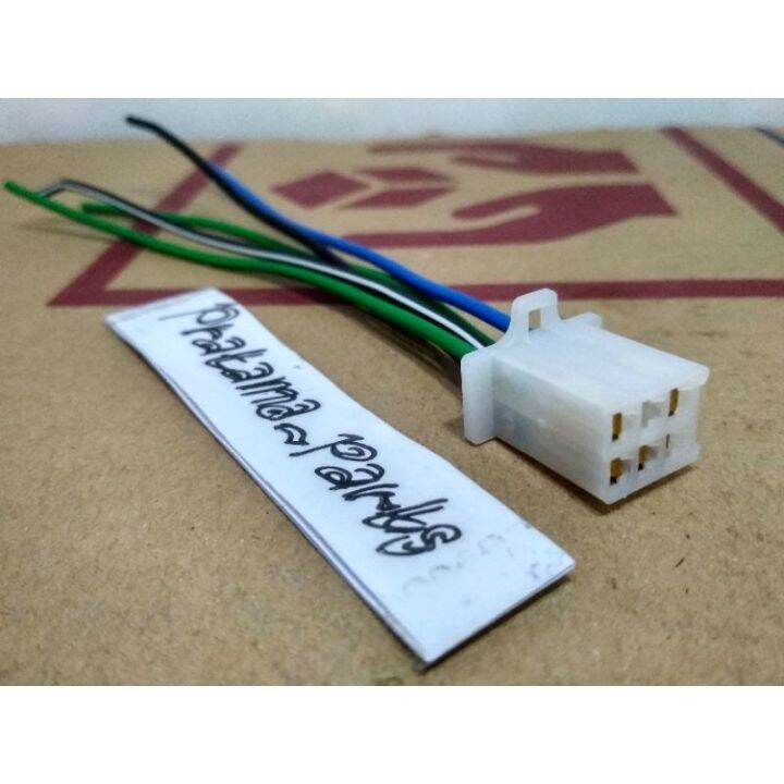 soket CDI socket CDI grand Supra x Supra fit legenda Revo lama gpm ...