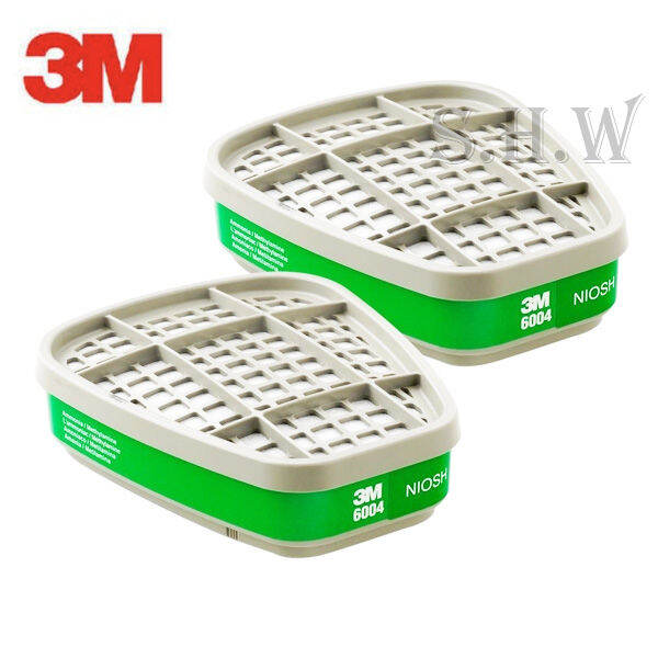 3M 6004 Cartridge Ammonia Methylamine Respirator 2 Pcs - 270 | Lazada ...