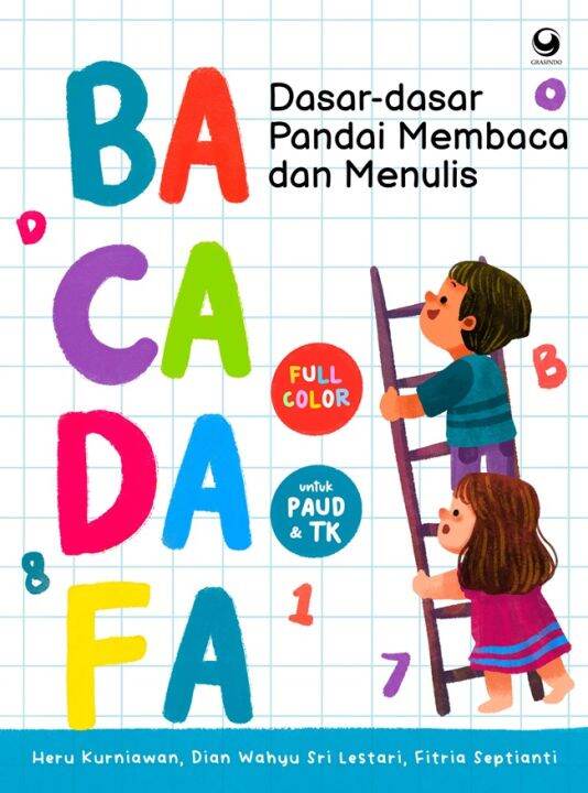 BA CA DA FA Dasar-dasar Pandai Membaca Menulis | Lazada Indonesia