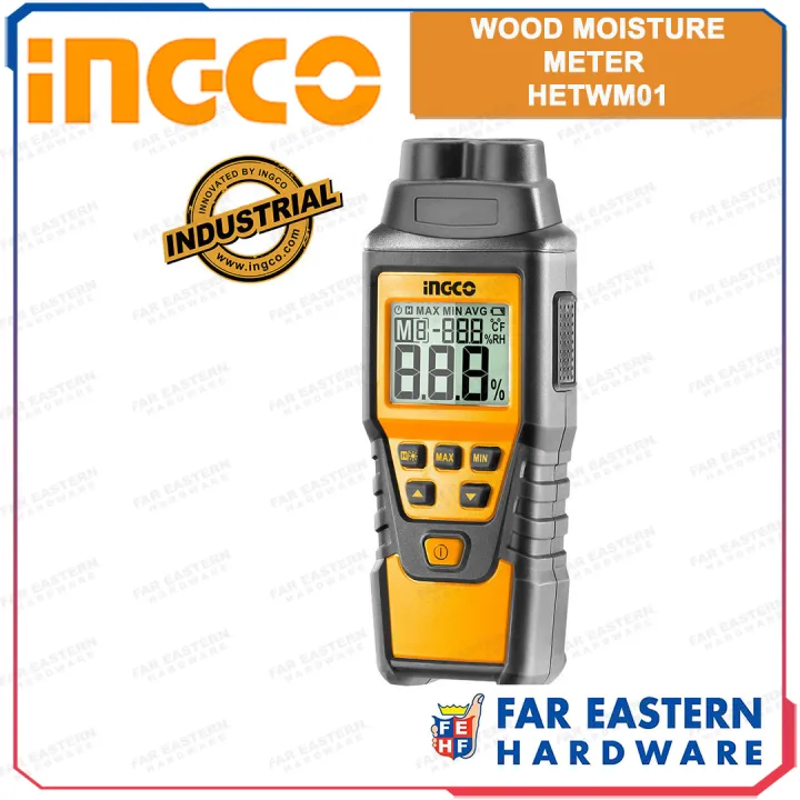 INGCO Wood Moisture Meter HETWM01 INMT | Lazada PH