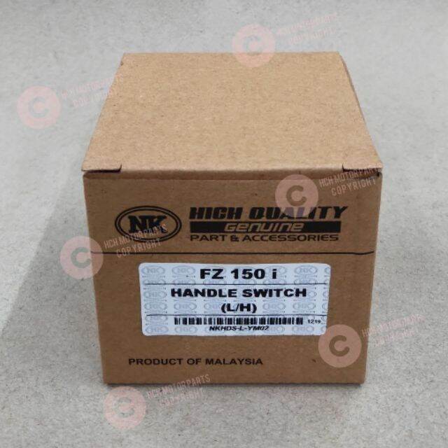 HANDLE SWITCH ASSY (LH) - YAMAHA - FZ 150i (NK) | Lazada