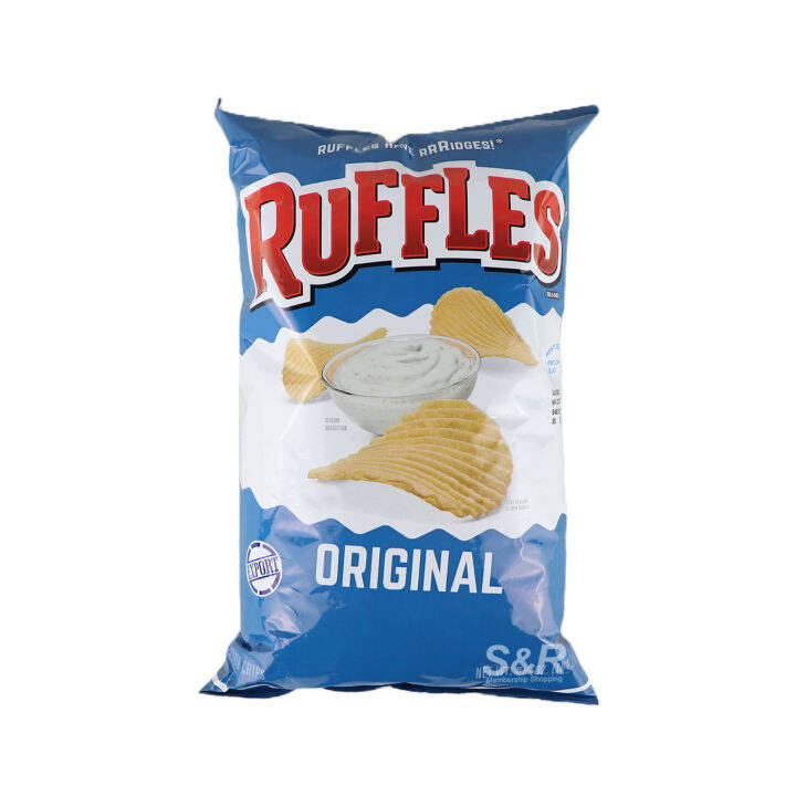 Ruffles Original Potato Chips 184g Exp: Feb. 29, 2024 | Lazada PH