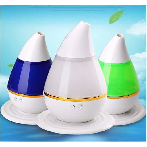 Ultrasound Atomization Humidifier Water Droplets Aromatherapy ...