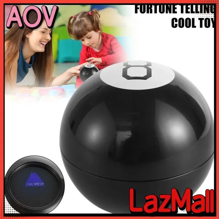 AOV 3.9in Magic 8 Ball for Decision Making Fortune Teller with a ...