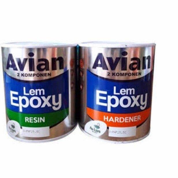 Lem epoxy AVIAN 2KOMPONEN 1.7KG | Lazada Indonesia