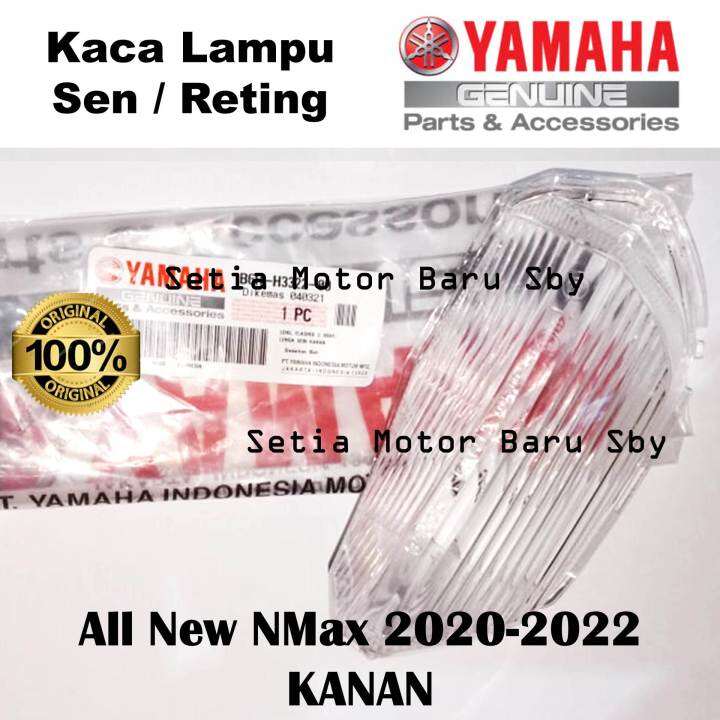 Kaca Mika Lampu Sen Sein Riting Reting Kanan All New Nmax N Max 2020 ...