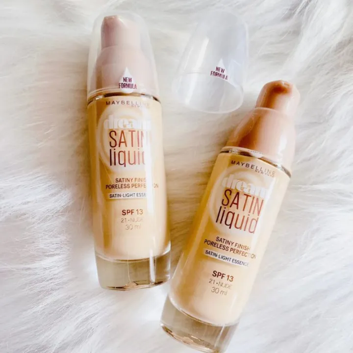 Dream Satin Liquid Foundation SPF13 | Lazada PH