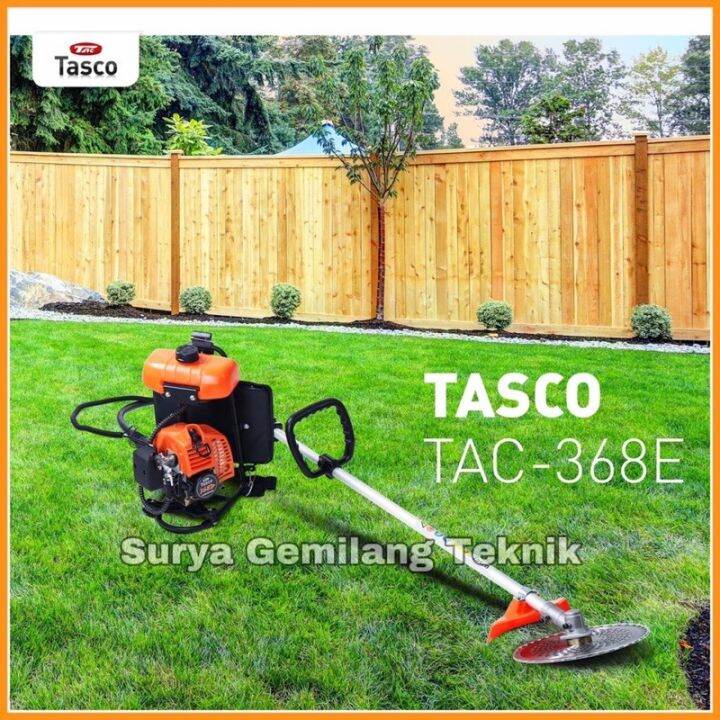 Mesin Potong Rumput Gendong TASCO TAC 368 E Brush Cutter TASCO | Lazada ...