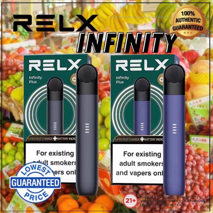 【Only device】relex 5th set relex pods smoke set relex refillab pods ...