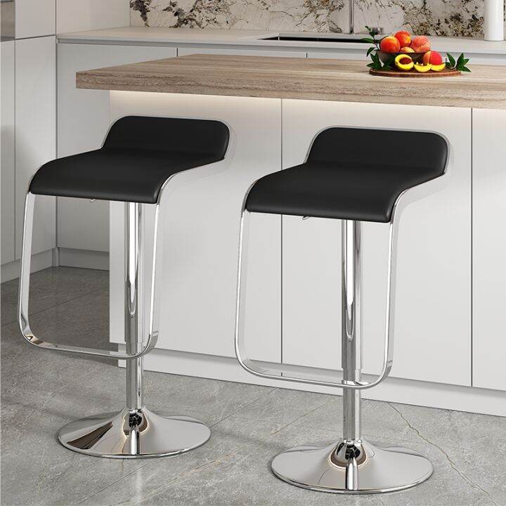 Kursi Bar Hidrolik Persegi Bar Chair Kursi Cafe Kitchenset Kursi Bar ...