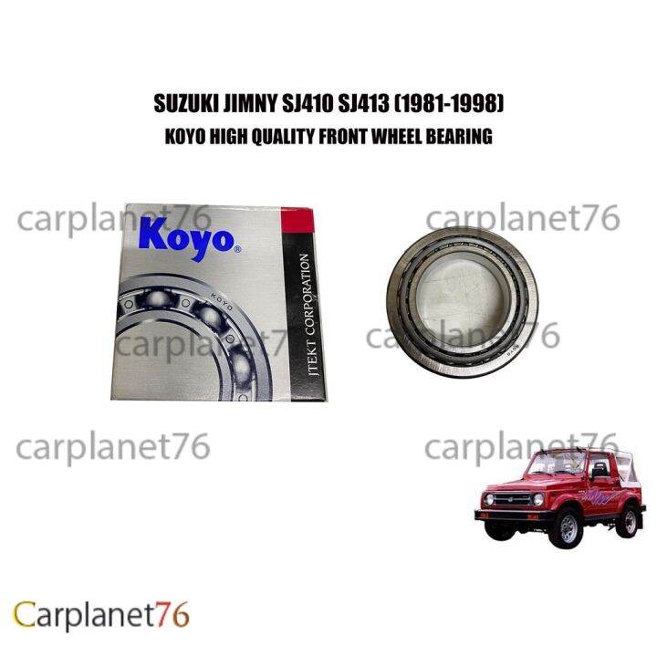SUZUKI JIMNY SJ410 SJ413 SAMURAI (1981-1998) FRONT WHEEL BEARING DEPAN ...