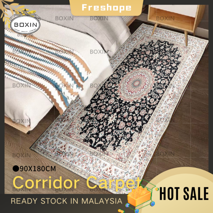 High Quality Carpet Velvet Kitchen Floor Bedroom Mat Alas Kaki 90*180cm ...