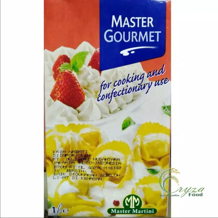 COOKING CREAM MASTER GOURMET 1LTR | Lazada Indonesia