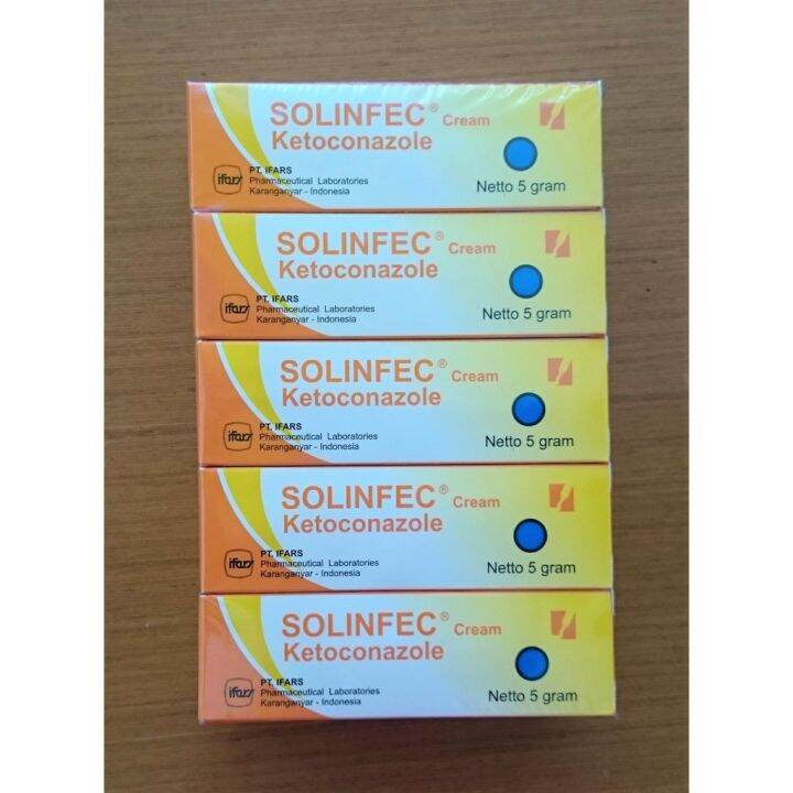 Solinfec Krim Salep 5 gram | Lazada Indonesia
