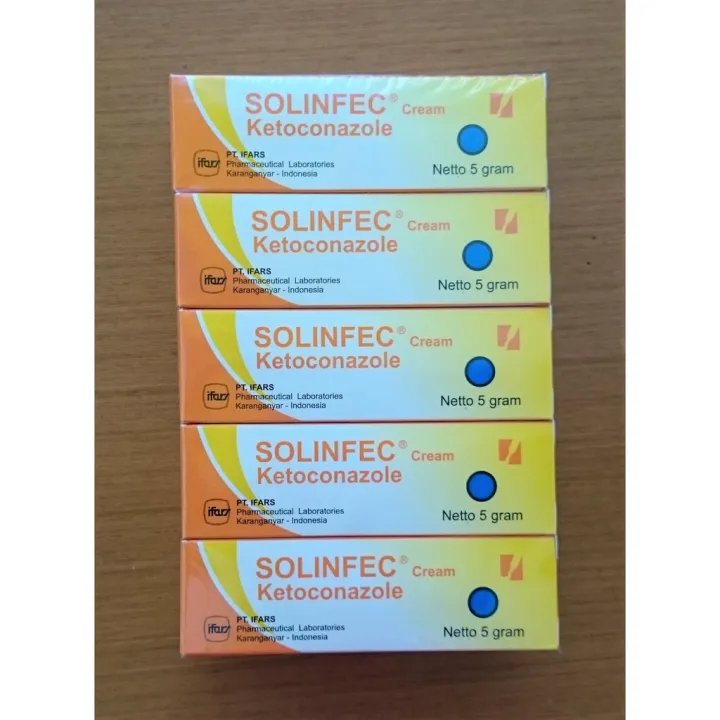 Solinfec Krim Salep 5 gram | Lazada Indonesia