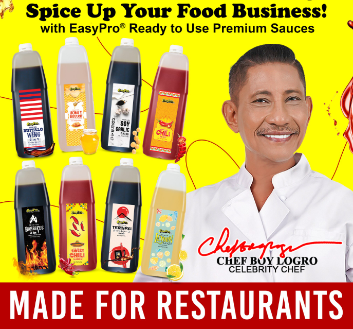 Easy Brand Premium Sauces MADE FOR RESTAURANTS ( WILL GIVE ...