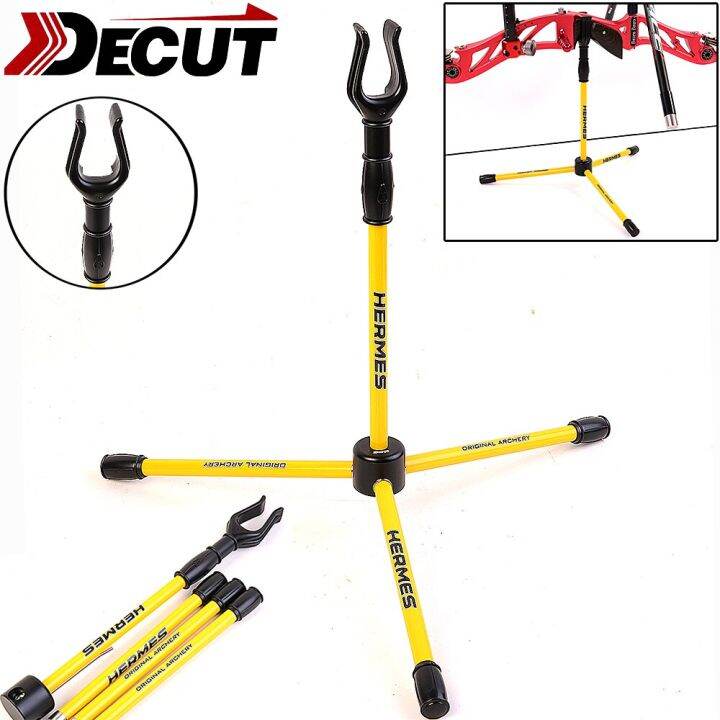 Decut Bow Stand Aluminum Rack Detached Bow stand Holding for ...