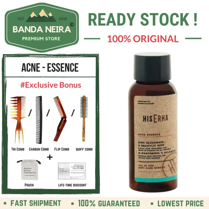 HisErha / His Erha Gentle Acne Essence | Lazada Indonesia