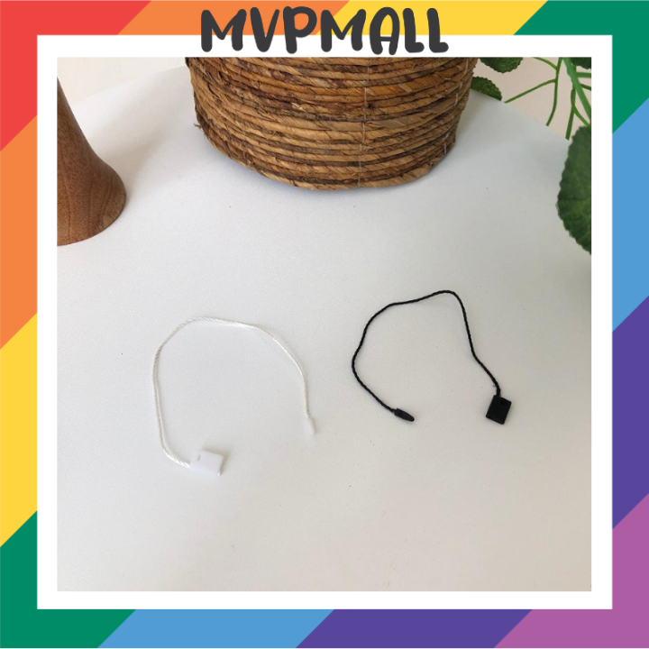[BISA COD] Tali Hangtag Tali Handtag Merk Warna Hitam dan Putih ...