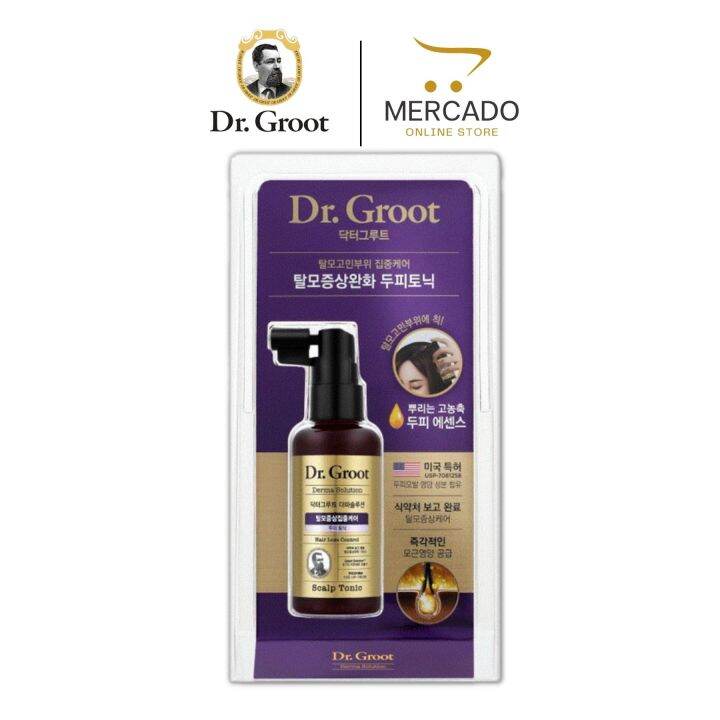 Dr.Groot Hair Loss Control Scalp Tonic | Lazada