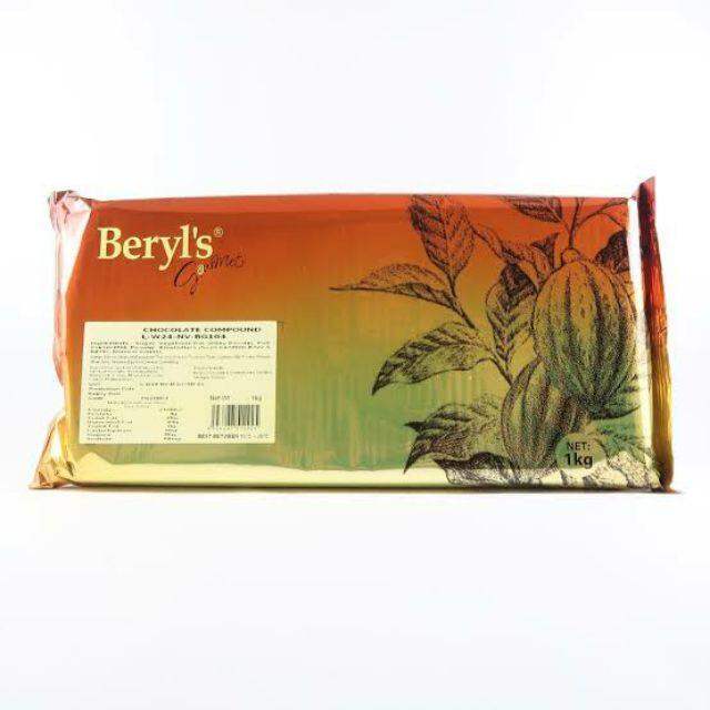Beryls Gourmet Chocolate Compound 1kg - White Dark Bittersweet ...