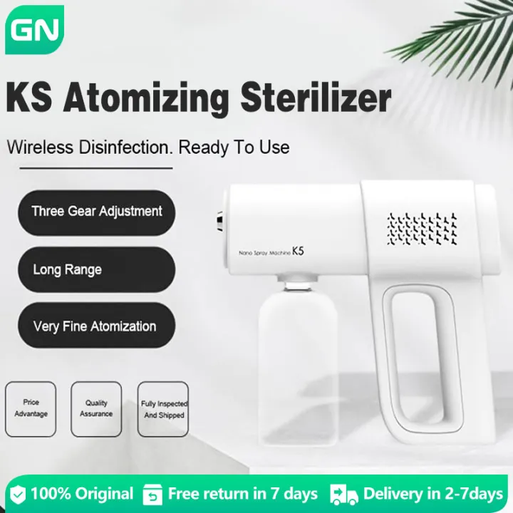 READY STOCK New Model Original K5 Nano Handheld sprayer Spray alcohol Gun Disinfecting Machine ...