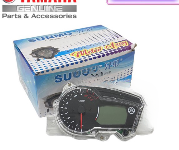100% ORIGINAL Y15 Y15ZR V1 METER ASSY SPEEDOMETER | Lazada