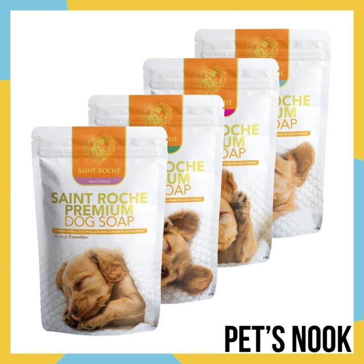 Saint Roche Premium Dog Soap - 135g | Lazada PH