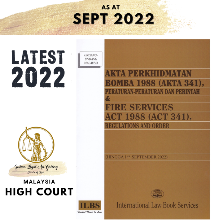 Akta Perkhidmatan Bomba 1988 (Akta 341), Peraturan-Peraturan dan ...