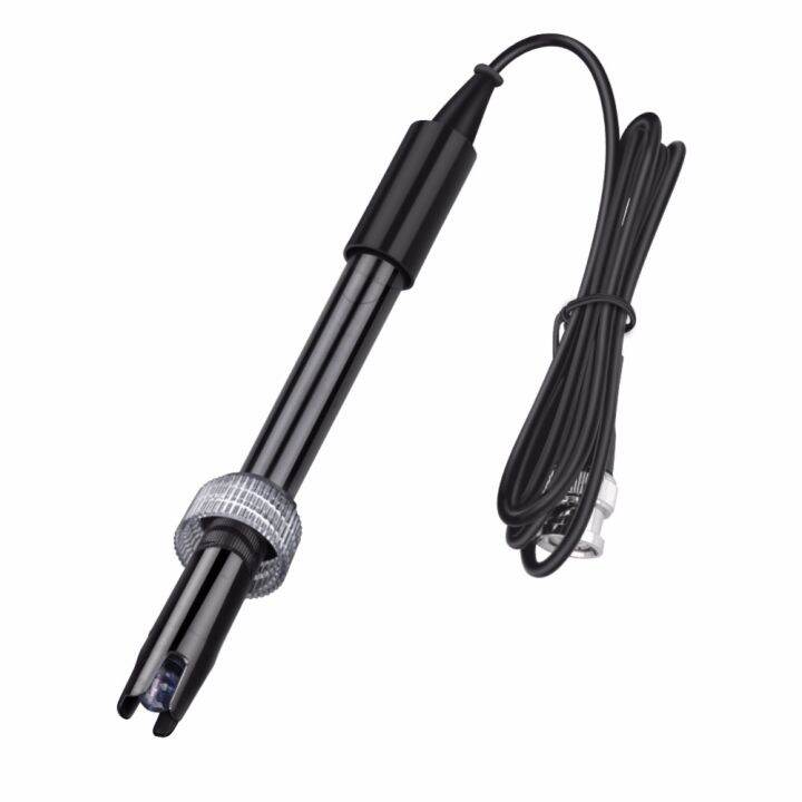 PH Electrode Sensor BNC Connector Probe Pool Water Factory Industry ...