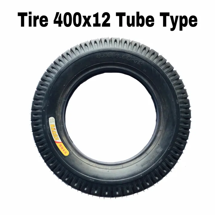 EBIKE TIRE 400X12 TUBE TYPE (1PC) | Lazada PH