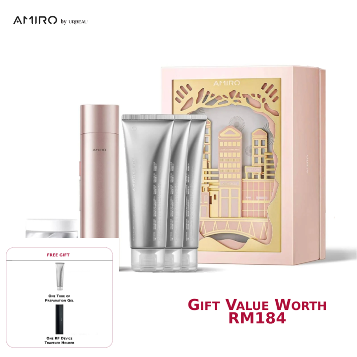 *LIMITED PINK* AMIRO R1 PRO Facial RF Skin Tightening Device "Chinese Version" | Lazada