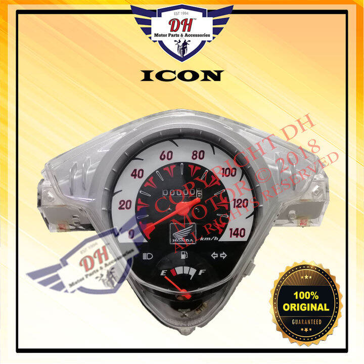ICON (ORIGINAL) METER STANDARD HONDA | Lazada