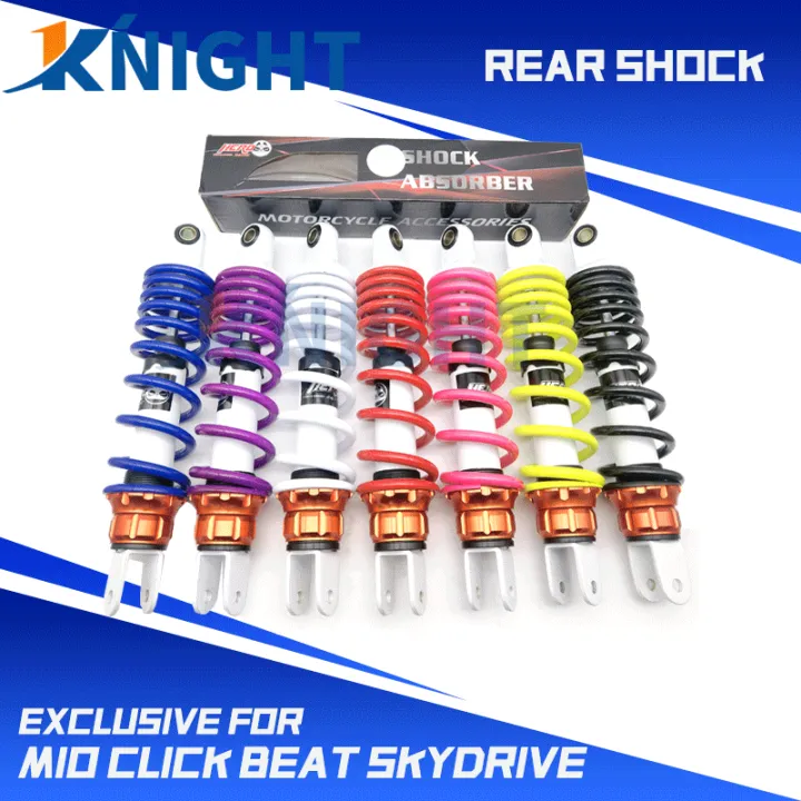 Knight Motorcycle Shock Rear MIO / Beat / Click / Skydrive 300mm | Lazada PH