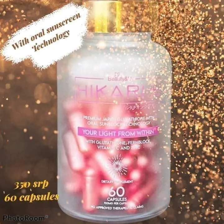 HIKARI - THE FIRST PREMIUM JAPAN GLUTATHIONE CAPSULES WITH ORAL ...