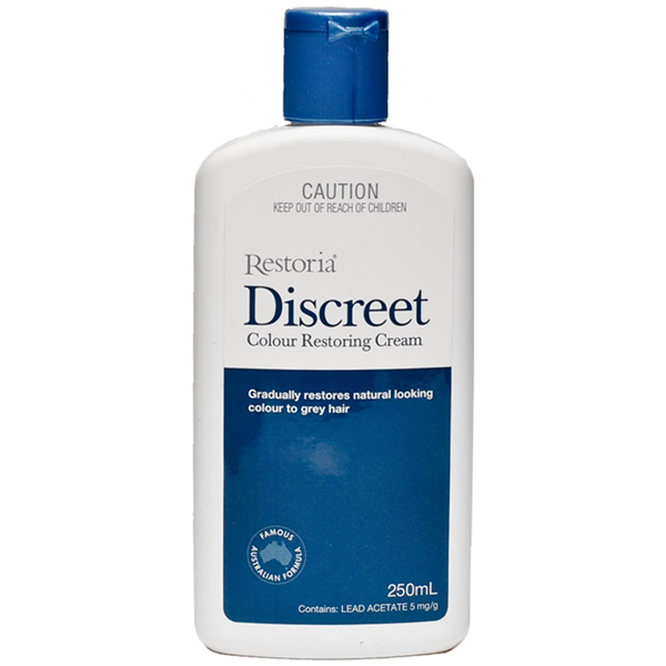 Restoria Discreet Colour Restoring Cream 250mL | Lazada