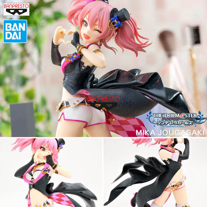 งานแท้ 100% Bandai Spirits Banpresto จากการ์ตูนเรื่อง The Idolmaster Cinderella Girls ดิ ไอดอล ...
