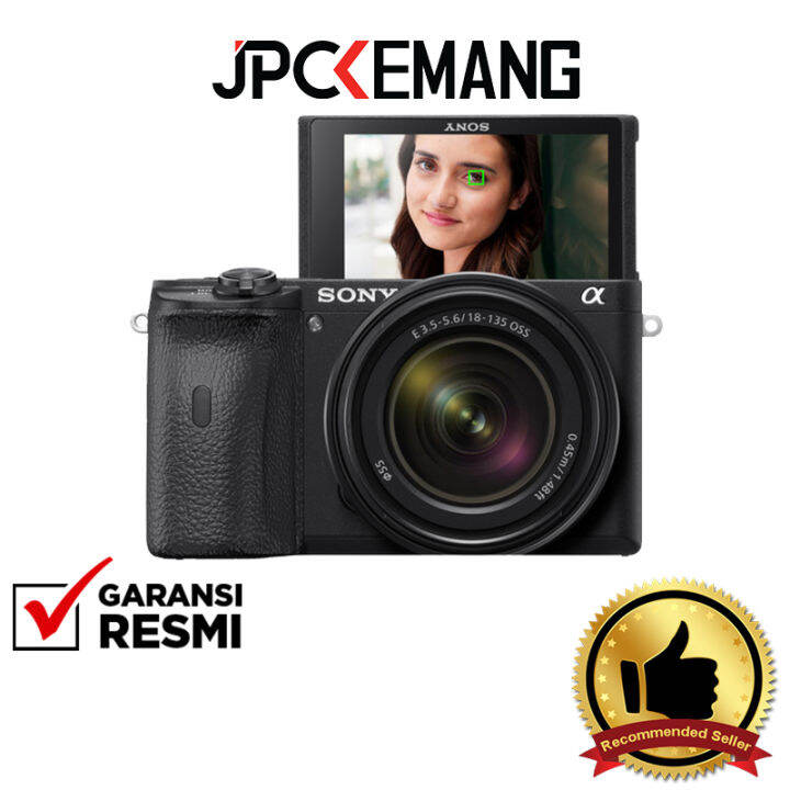 Kamera Mirrorless Sony A6600 Sony Alpha 6600 A6600 Kit 18-135mm f3.5-5.6 JPC KEMANG GARANSI ...