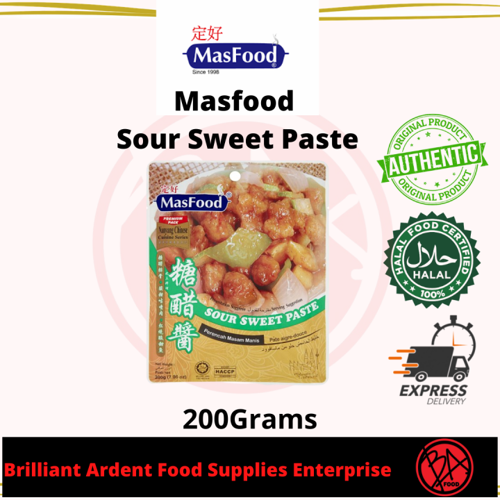 MasFood Sour Sweet Paste _ 糖醋酱 | Lazada
