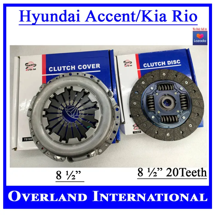 CLUTCH LINING (Sold By Piece or By Set) CLUTCH DISC 8 1/2" 20Teeth ...