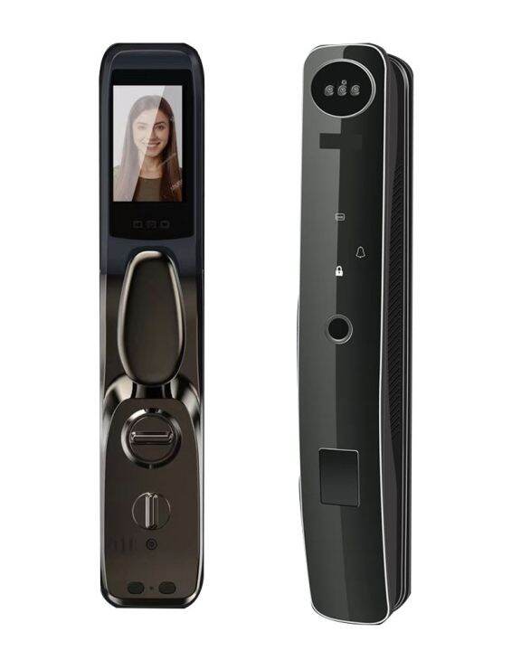 R1 Pro-1 2022 Smart Door Lock Tuya App Biometric Digital Electronic ...