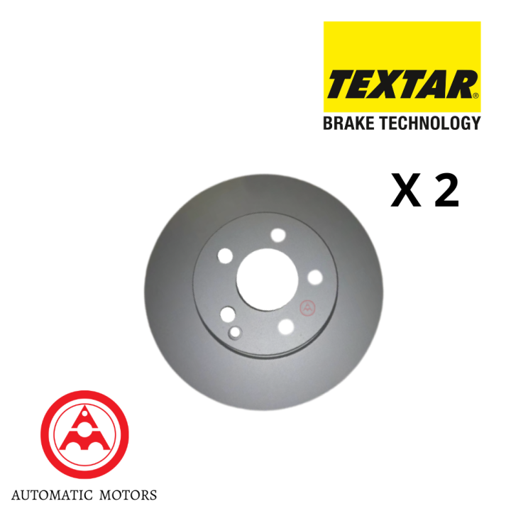 Mercedes Benz Textar Front Brake Disc SET W204 W212 2044210712 ...