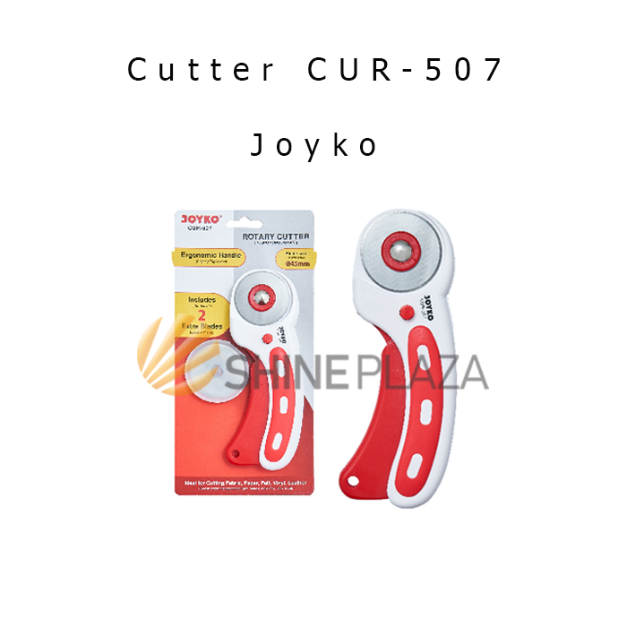 Rotary Cutter Cuter Putar Joyko CUR-507 - Pemotong Kertas Lingkaran ...