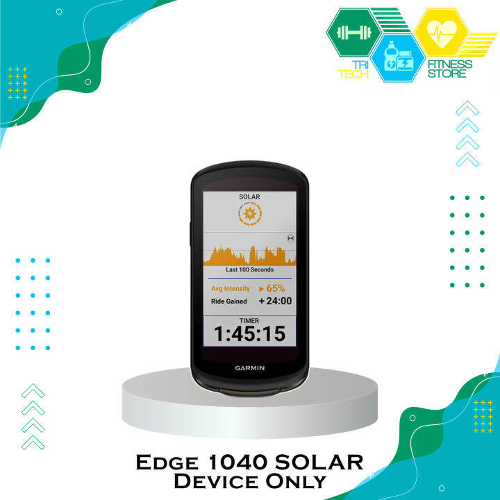 Edge 1040 Solar Device Only | Lazada PH